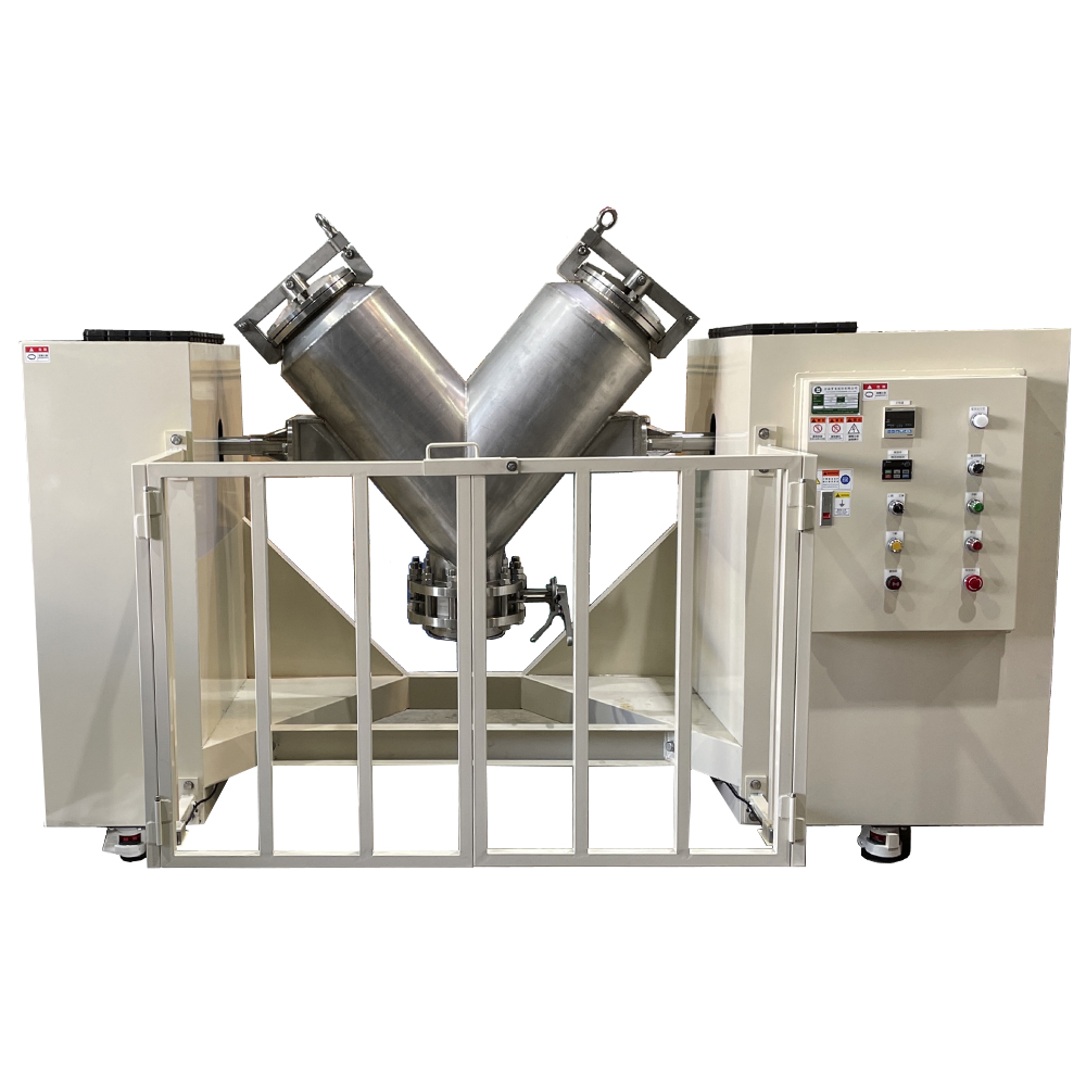 V-Type mixer - Tai Yiaeh Enterprise Co., Ltd.
