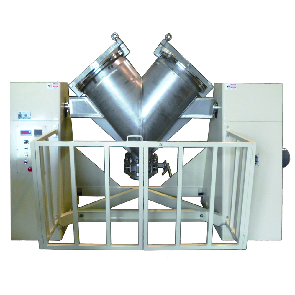 V-Type mixer - Tai Yiaeh Enterprise Co., Ltd.