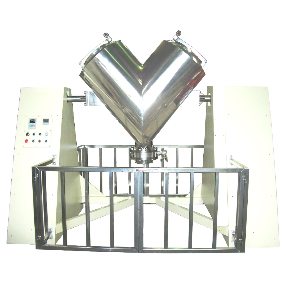 V-Type mixer - Tai Yiaeh Enterprise Co., Ltd.